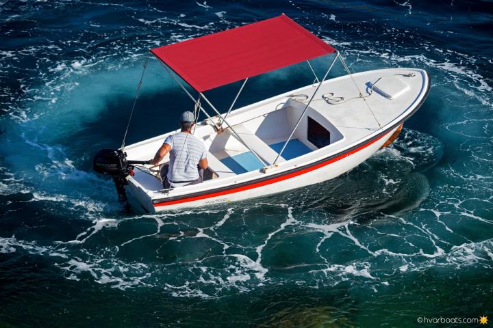 Rent a Boat Hvar & Private Tours | HvarBoats