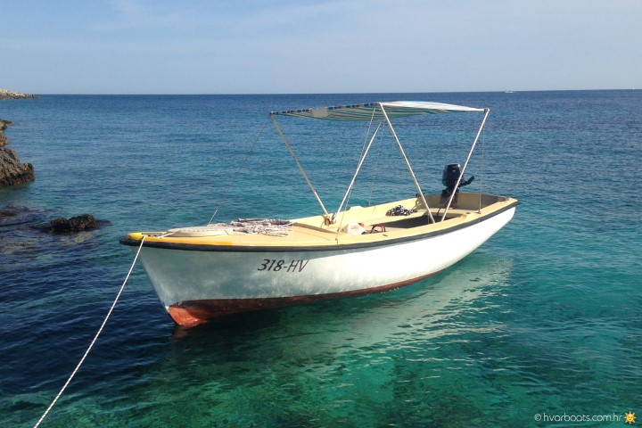Rent a Boat Hvar & Private Tours | HvarBoats