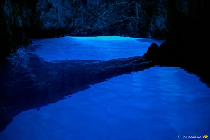 Blue & Green Cave tour from Hvar - Excursions - HvarBoats